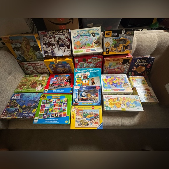 Melissa & Doug | Toys | 35 Piece Puzzles For Kids | Poshmark